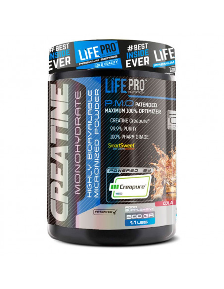 Comprar Creatine Creapure 500g de Life Pro Online | Oferta