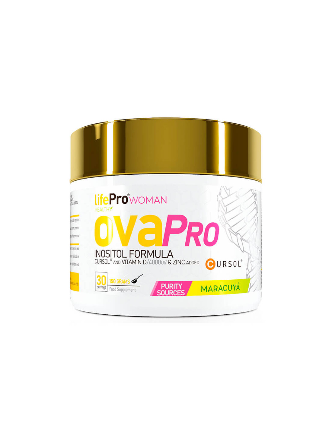 Buy Ovapro Myo Inositol 150g Life Pro Online
