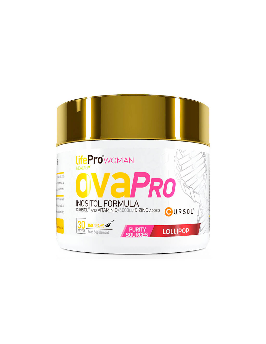 Buy Ovapro Myo Inositol 150g Life Pro Online