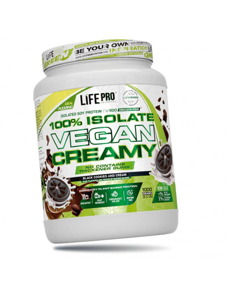 Comprar Proteína Vegetal | Life Pro Isolate Vegan Creamy 1kg