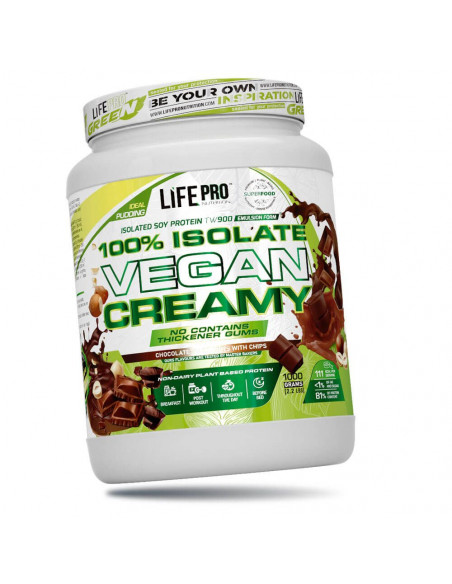 Comprar Proteína Vegetal | Life Pro Isolate Vegan Creamy 1kg