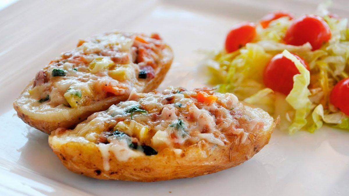 Receta de Verduritas rellenas sin lactosa | Blog Nutrimarket