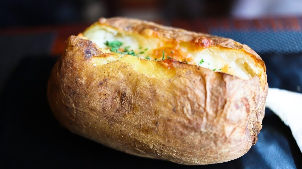 Batata asada al estilo mexicano | Blog Nutrimarket