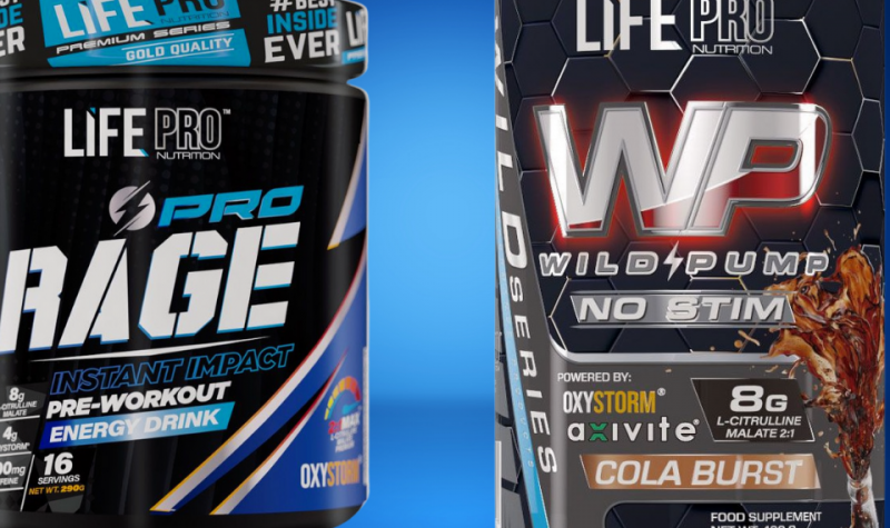 Los diferentes Pre Workouts de Life Pro ¿Cuál escoger? Análisis y ...
