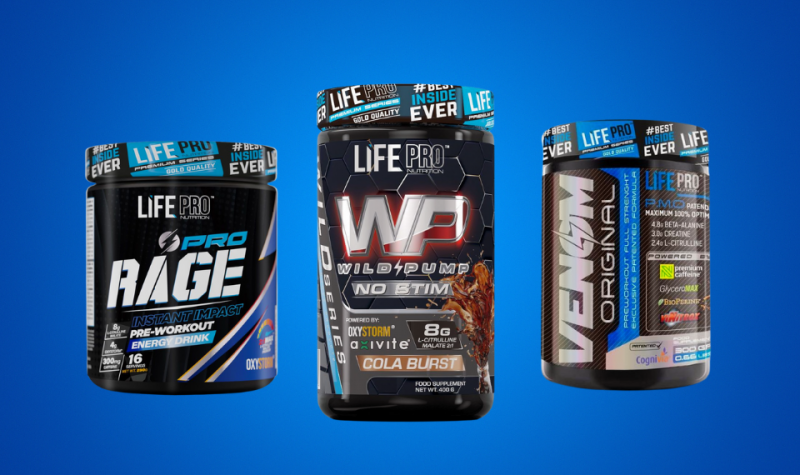 Los diferentes Pre Workouts de Life Pro ¿Cuál escoger? Análisis y ...