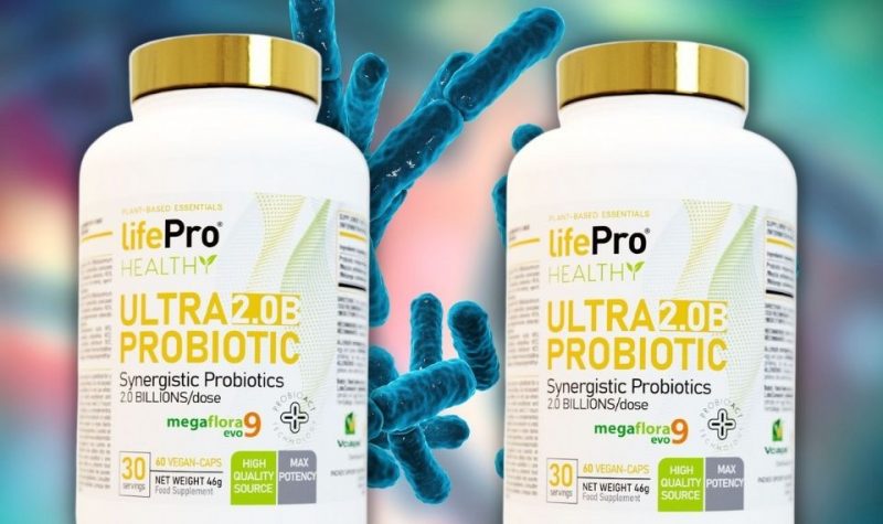 Ultra Probiotic 2.0. Descubre cómo mejorar tu microbiota intestinal ...