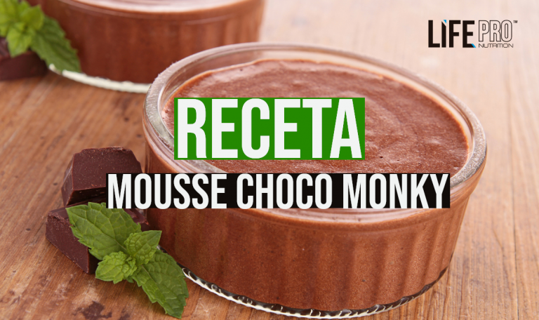 Receta: prepara Mousse proteica sabor Choco Monky | Blog Nutrimarket®