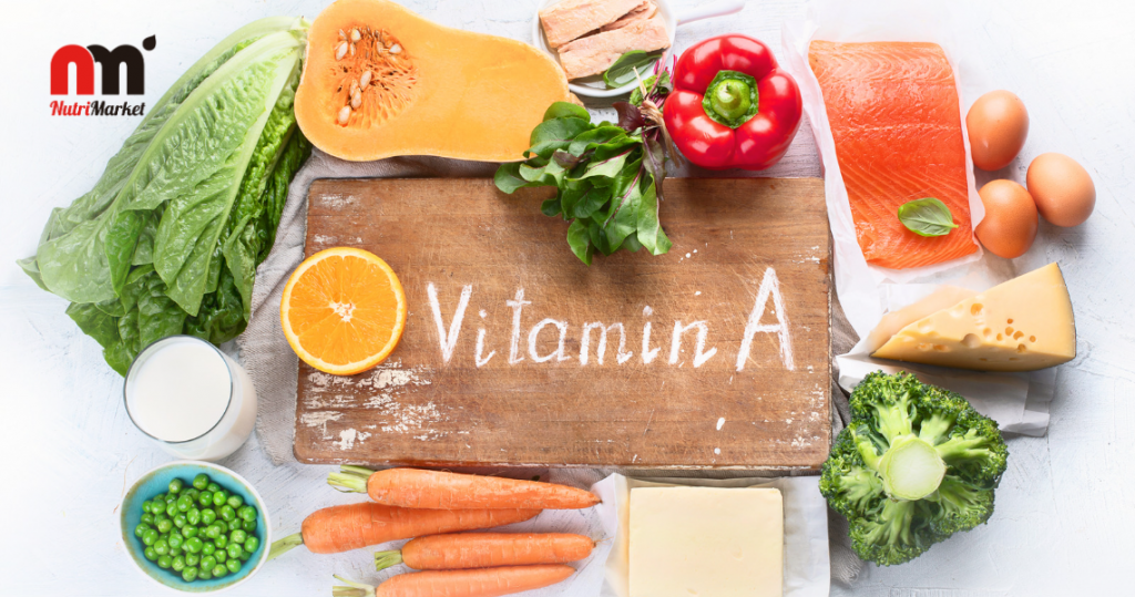 La vitamina A. Propiedades y funciones | Blog Nutrimarket